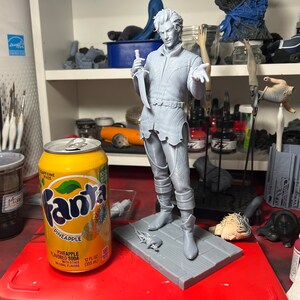 Astarion Figure - Baldur's Gate 3 Vampire Rogue - 1/8 Scale 3D Resin ...