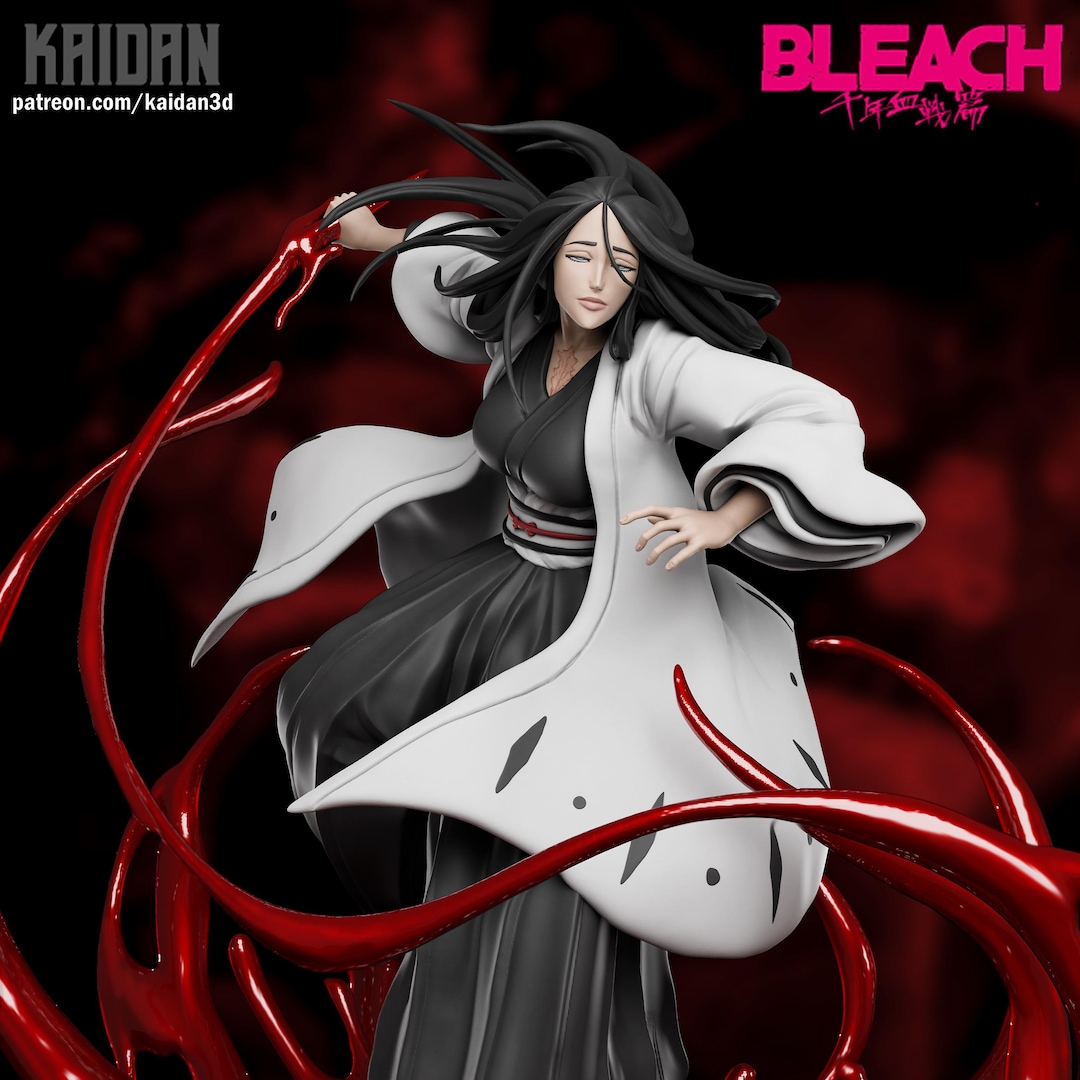 Unohana Retsu First Kenpachi Figure | Bleach | Kaidan Sculpt | 1/6 ...