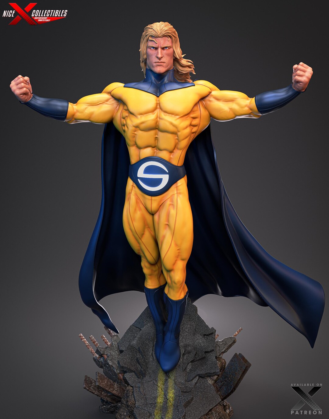The Solar Paragon | Vanguard Champions by Nice X Collectibles | 1/6 ...