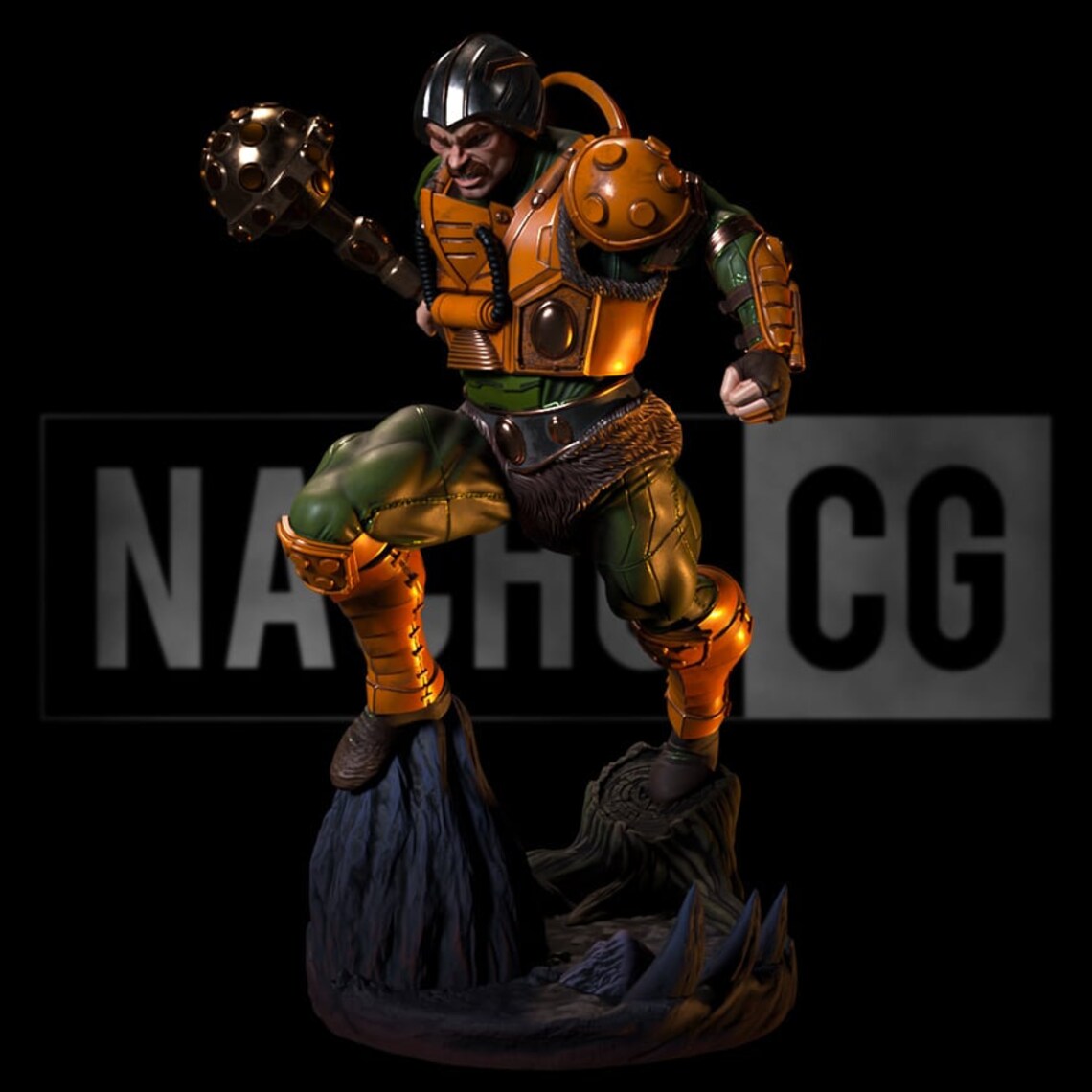 Heroic Guardian - 1/8 Scale High-quality Resin Model Kit - Model by ...