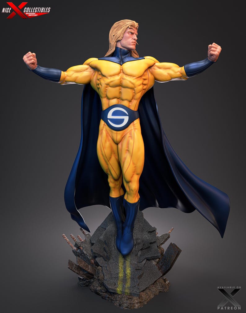 The Solar Paragon | Vanguard Champions by Nice X Collectibles | 1/6 ...