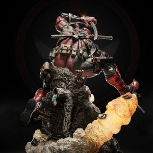 Mercenary Warrior Model Kit - 1/6 Scale High-quality Tough Resin Figure ...