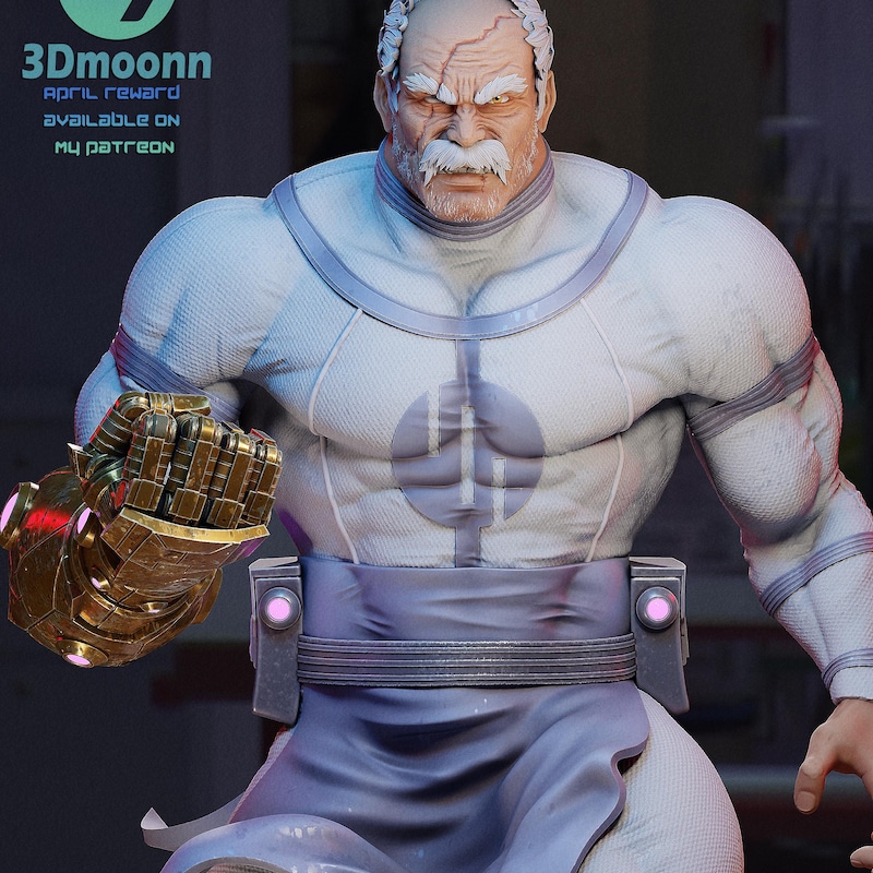 Invincible Conquest Figure - Etsy