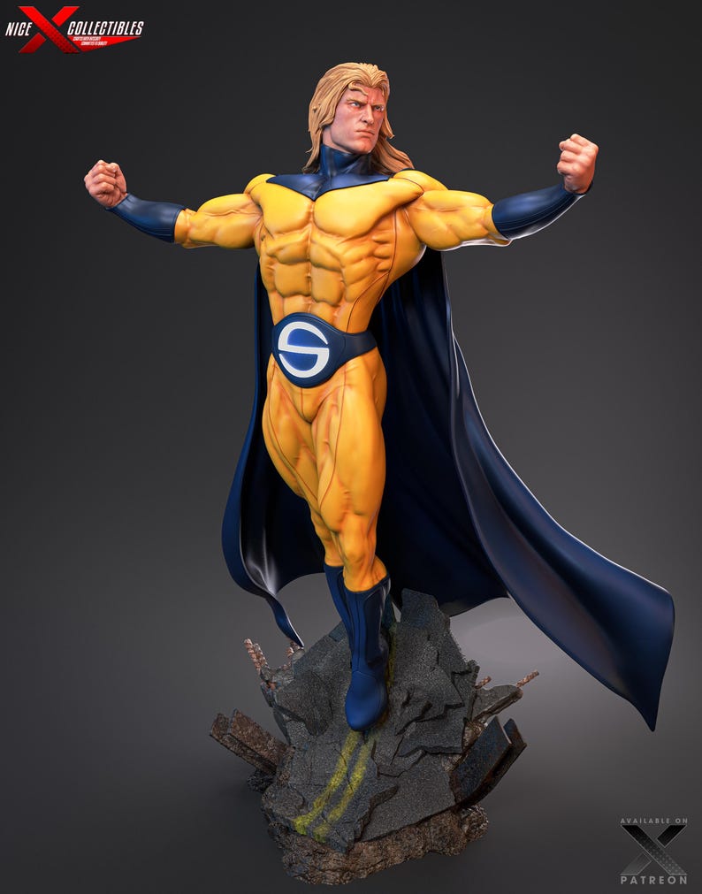 The Solar Paragon | Vanguard Champions by Nice X Collectibles | 1/6 ...