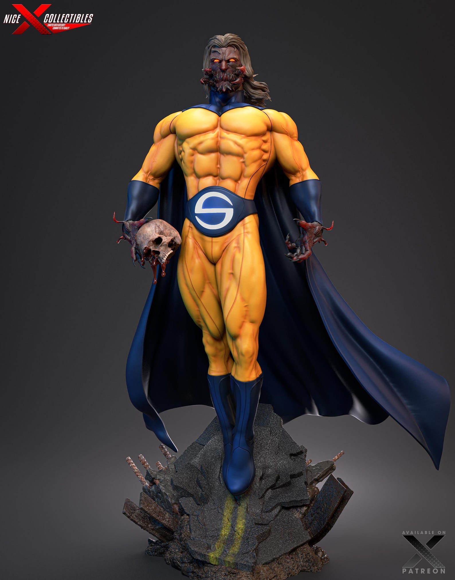 The Solar Paragon | Vanguard Champions by Nice X Collectibles | 1/6 ...