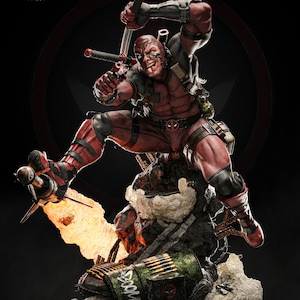 Mercenary Warrior Model Kit - 1/6 Scale High-quality Tough Resin Figure ...