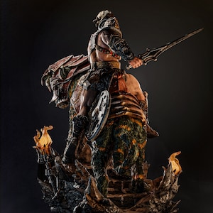 Heroic Warrior and Mighty Beast Model Kit - 1/6 Scale High-quality ...