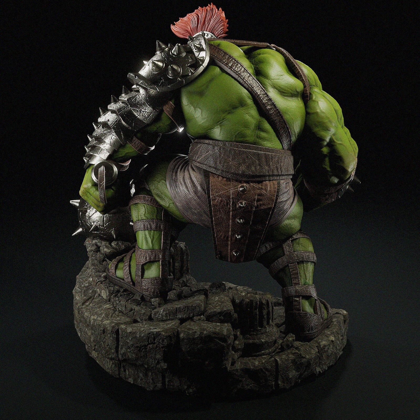 Gladiator Hulk Model Kit 1/6 Scale Premium Tough Resin UNPAINTED Figure ...