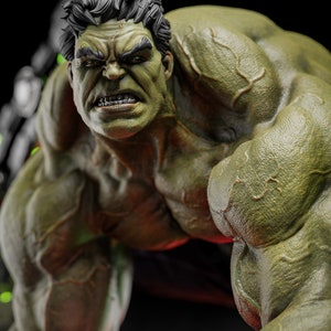 Green Titan Model Kit - 1/6 Scale High-quality Tough Resin Figure by ...