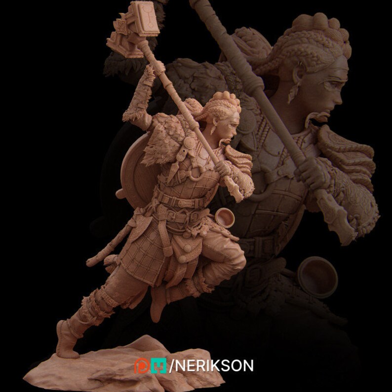 Thyra the Conqueror by Nerikson UNPAINTED - Choose Your Style ...