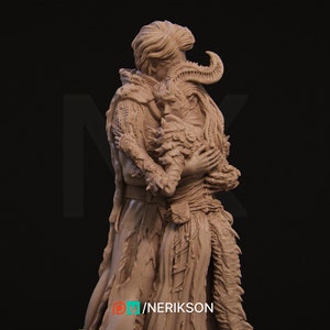 Lensi and Aaron by Nerikson - Tough Resin 3D Printed Model | Standalone ...