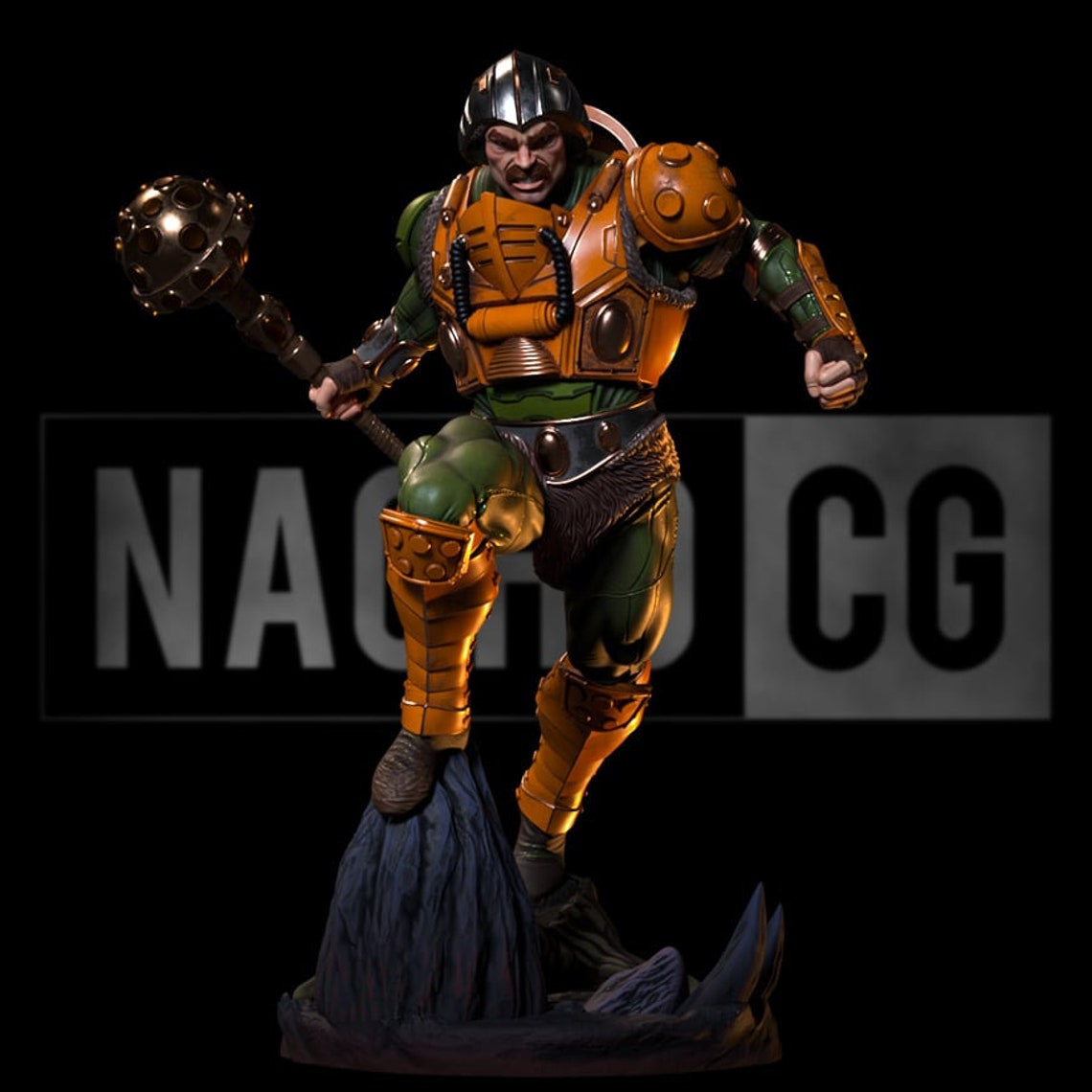 Heroic Guardian - 1/8 Scale High-quality Resin Model Kit - Model by ...
