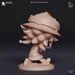 Isha Chibi 3D Printed Model Kit - Unpainted or Hand-painted Options ...