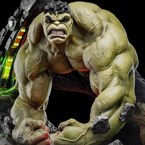 Green Titan Model Kit - 1/6 Scale High-quality Tough Resin Figure by ...