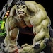 Green Titan Model Kit - 1/6 Scale High-quality Tough Resin Figure by ...