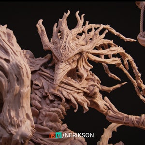 Famine Figure - the Four Horsemen Series | Nerikson's 3D Resin Model ...