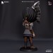 Chibi Shadowheart Cleric Statue - Baldur's Gate 3 Inspired - 3D Printed ...