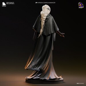 Mysterious Blind Seer - 1/8 Scale -high-quality Tough Resin - Model Kit ...