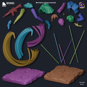 Ado - うっせぇわ (usseewa) by Bulkamancer - 1/8 Scale Tough Resin Model Kit ...