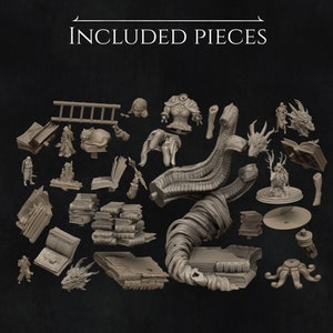 Orinthia the Magical Librarian by Nerikson - Elegoo Tough Resin 3D ...