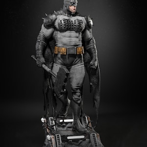 Absolute Dark Knight 1/6 Scale Statue – Tough Resin – Designed by Zez ...