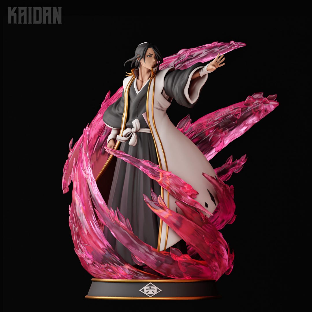 Byakuya Kuchiki Senbonzakura Figure | Bleach TYBW | Kaidan Sculpt | 1/6 ...