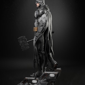 Absolute Dark Knight 1/6 Scale Statue – Tough Resin – Designed by Zez ...