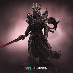 The Four Horsemen: War - A Majestic 3D Resin Figure by Nerikson - Etsy