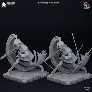 Ado - うっせぇわ (usseewa) by Bulkamancer - 1/8 Scale Tough Resin Model Kit ...