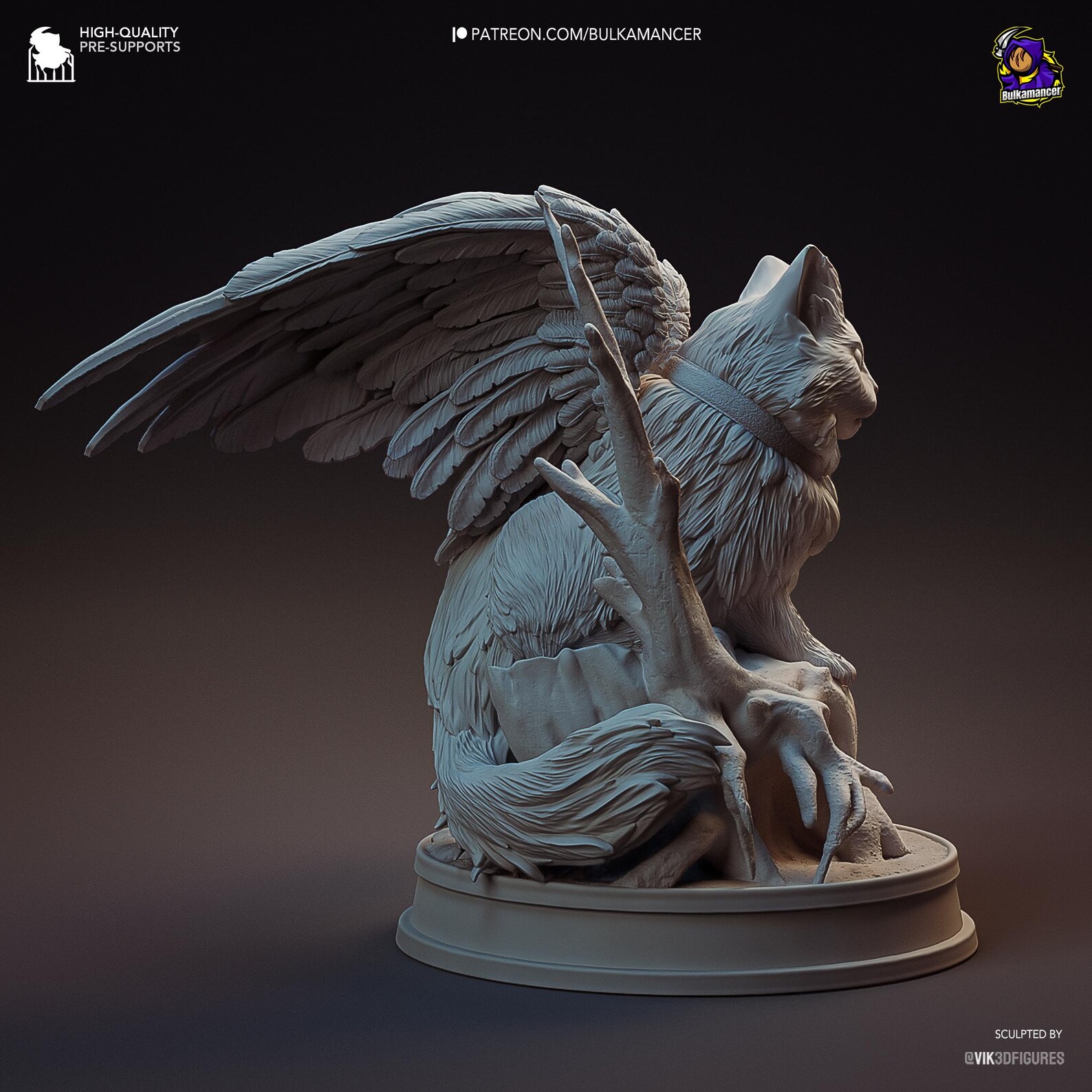 Tara the Tressym | Baldur's Gate 3 Inspired by Bulkamancers ...
