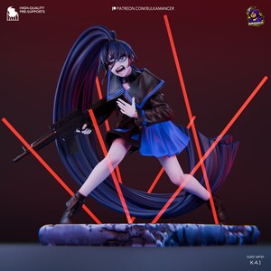 Ado - うっせぇわ (usseewa) by Bulkamancer - 1/8 Scale Tough Resin Model Kit ...