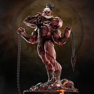 Unstoppable Champion - 1/6 Scale Tough Resin Model by Zez Studios - Etsy
