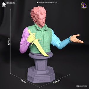 Astarion Figure - Baldur's Gate 3 Vampire Rogue - 1/8 Scale 3D Resin ...