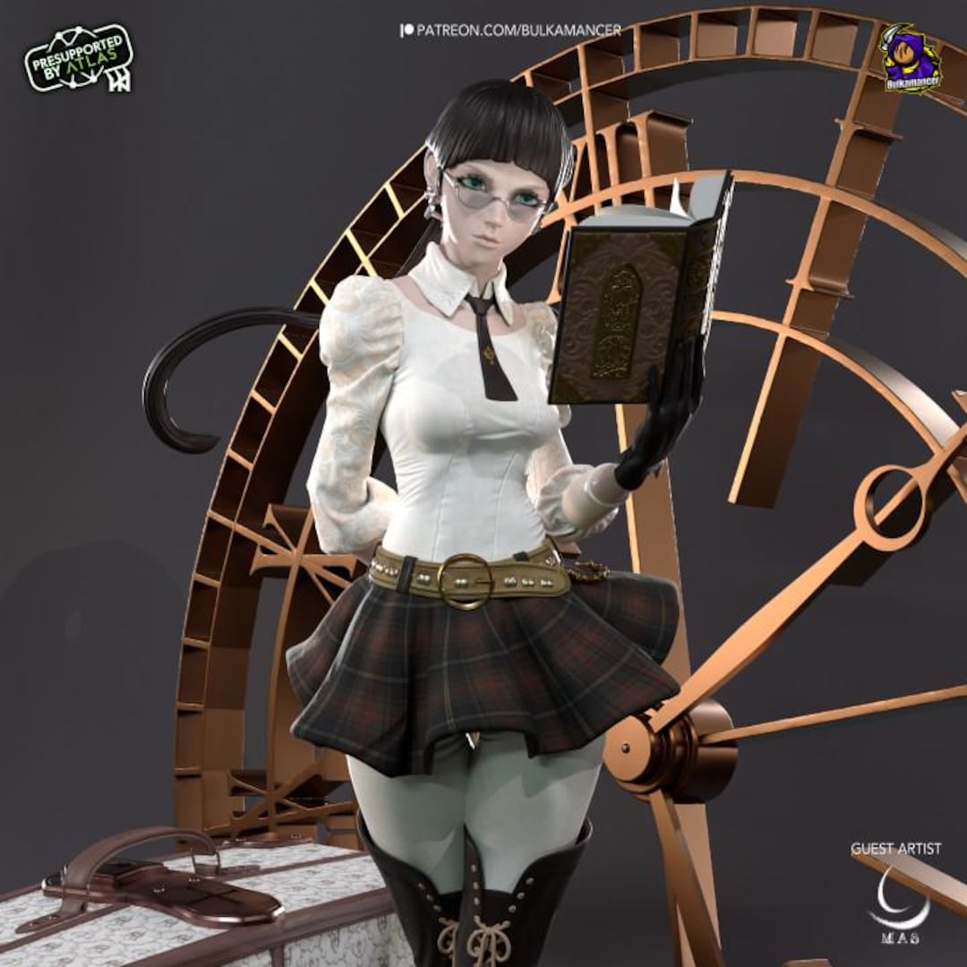 Observer of Timelines: A Journey Through Time - 1/8 Scale Model - Abs ...