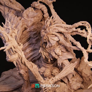 Famine Figure - the Four Horsemen Series | Nerikson's 3D Resin Model ...