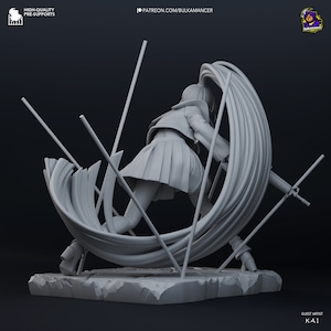Ado - うっせぇわ (usseewa) by Bulkamancer - 1/8 Scale Tough Resin Model Kit ...