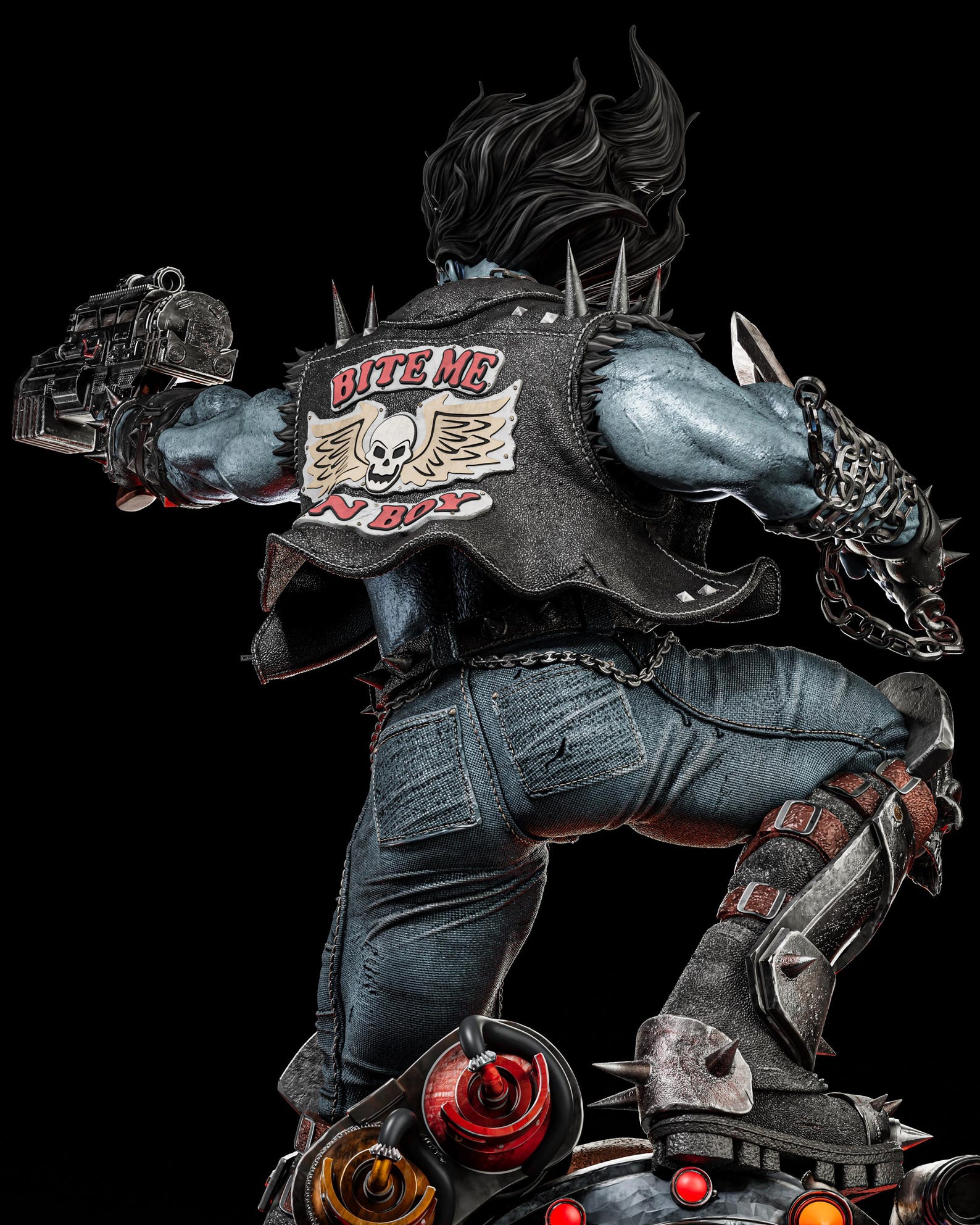 Intergalactic Bounty Hunter With a Bad Attitude - 1/4th Scale Tough ...