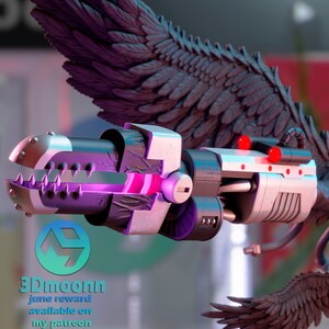 1/6 Scale Unpainted 3D Printed Menacing Figure With Custom Base ...