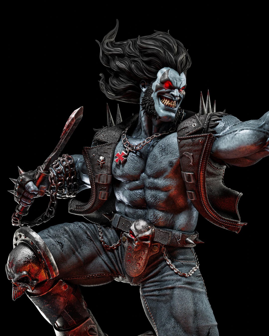 Intergalactic Bounty Hunter With a Bad Attitude - 1/4th Scale Tough ...