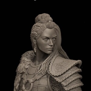 Thyra the Conqueror by Nerikson UNPAINTED - Choose Your Style ...