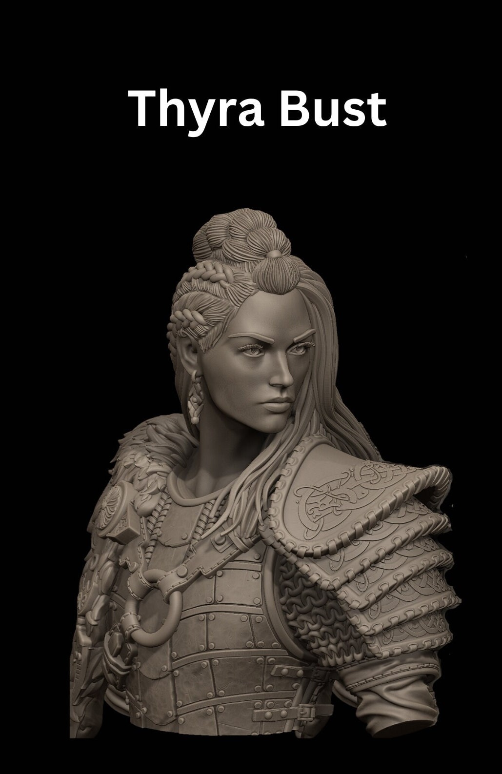 Thyra the Conqueror by Nerikson UNPAINTED - Choose Your Style ...