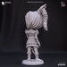 Chibi Shadowheart Cleric Statue - Baldur's Gate 3 Inspired - 3D Printed ...