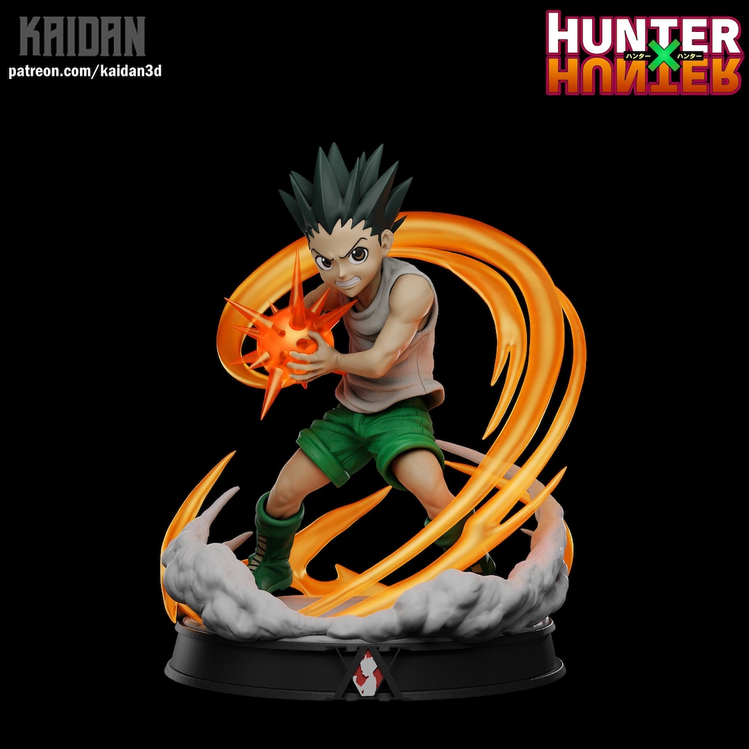 Gon Freecss Jajanken Figure | Hunter X Hunter | Kaidan Sculpt | 1/6 ...