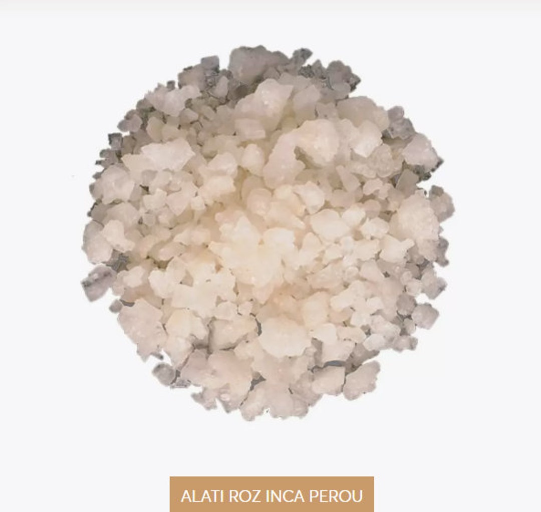 Peruvian Pink Salt - Etsy