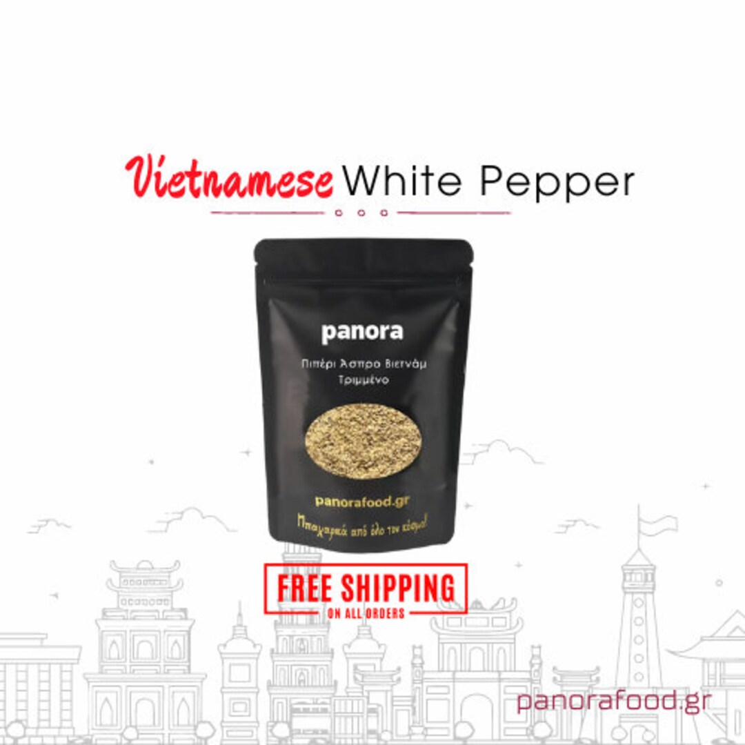 Vietnamese White Pepper Grounded - Premium Quality - FREE SHIPPING - Etsy