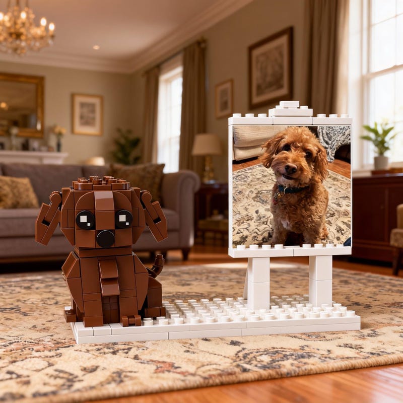 Customized Dog Legos - Etsy
