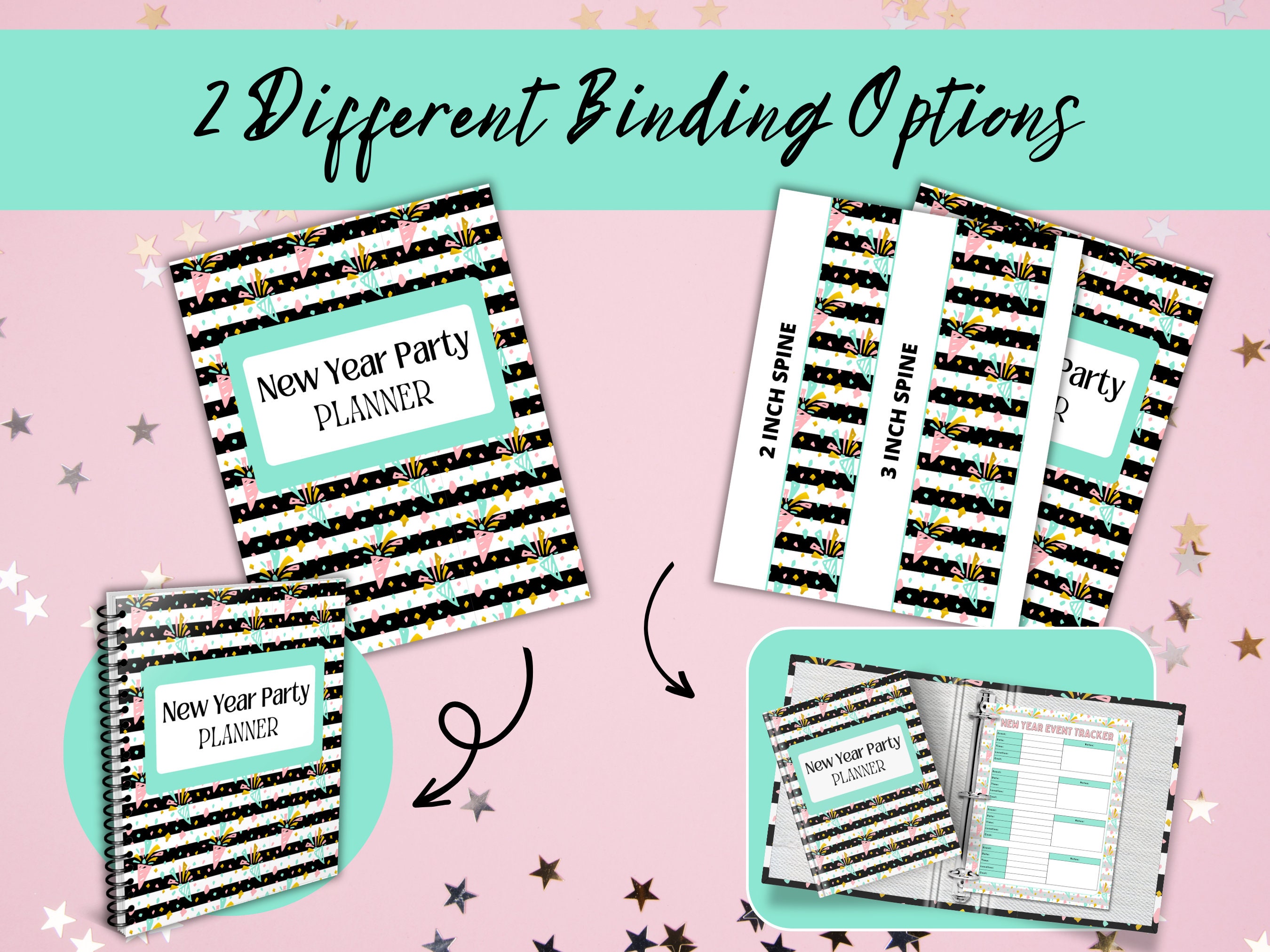 Printable New Year Party Planner - Etsy