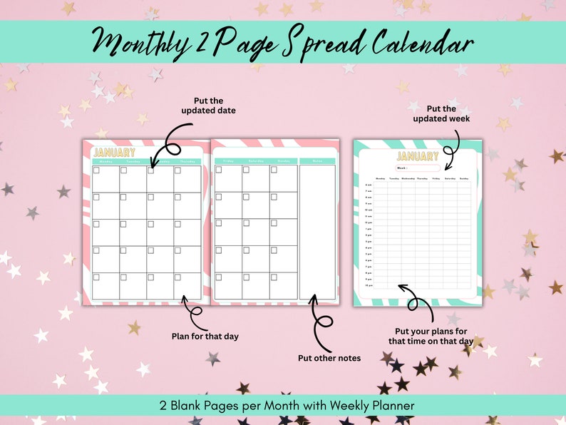 Printable New Year Party Planner - Etsy