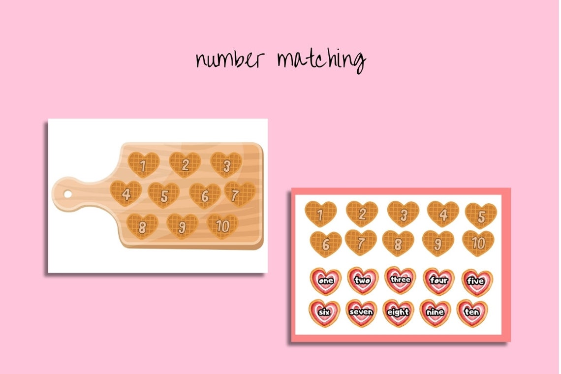 Printable Valentine's Day Preschool Activity Bundle, Valentine Activity ...