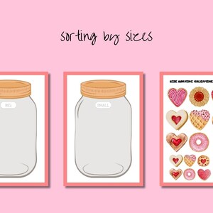 Printable Valentine's Day Preschool Activity Bundle, Valentine Activity ...